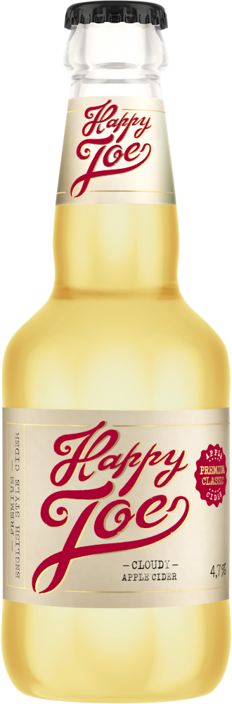 Happy Joe Cloudy Apple 4,7% 0,275l — HoReCa-tukku Kespro