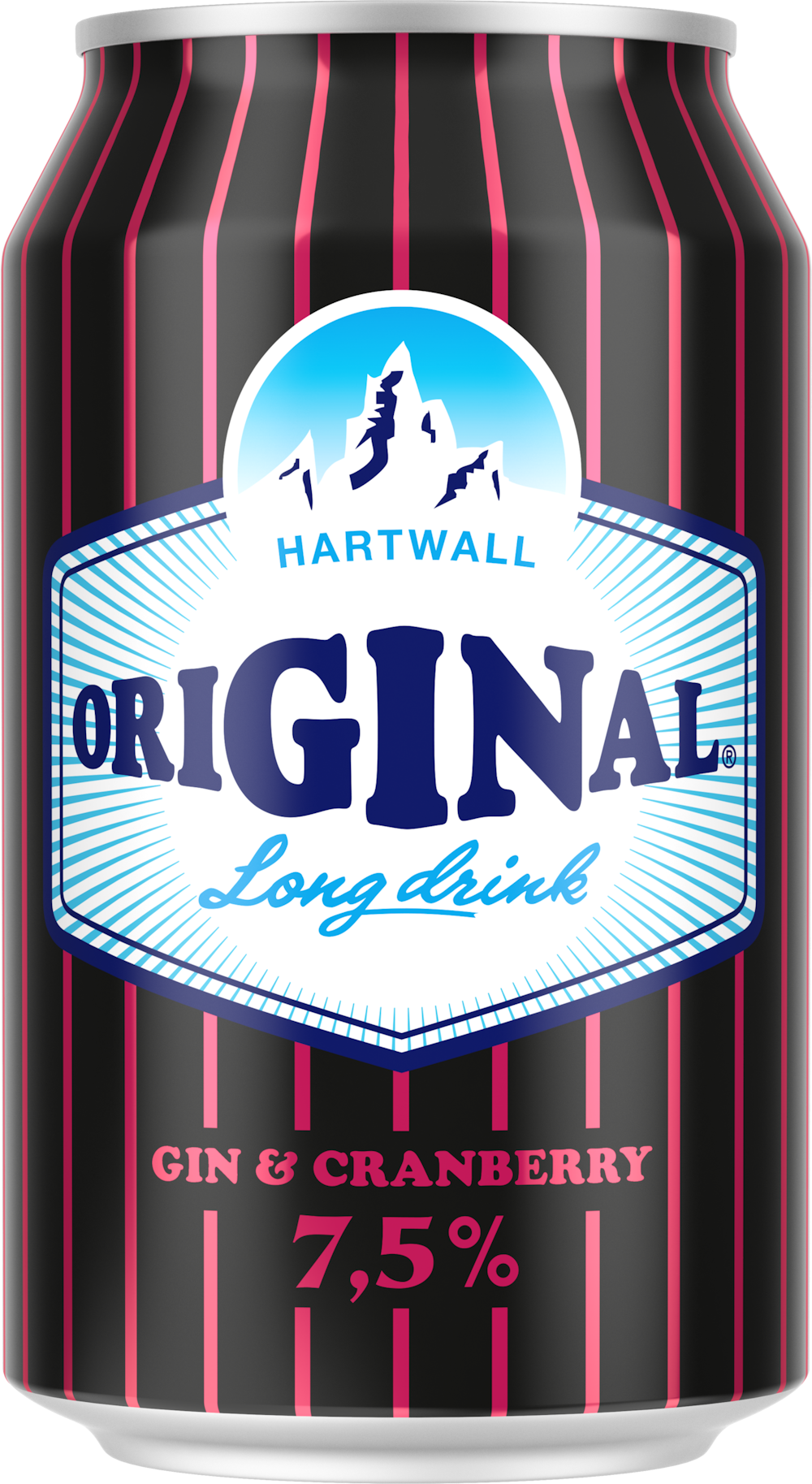 Hartwall Original Long Drink Cranberry Strong 7,5% 0,33l — HoReCa-tukku ...