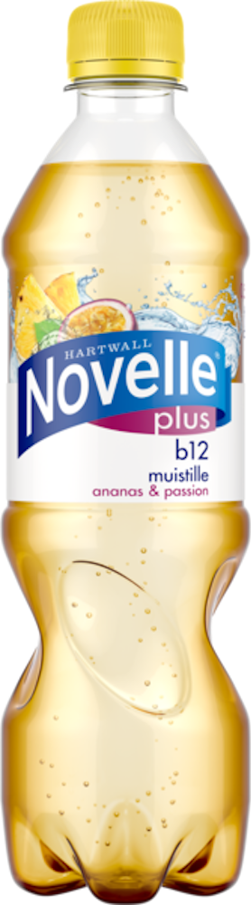 Hartwall Novelle Plus B12 ananas-passion 0,5l — HoReCa-tukku Kespro