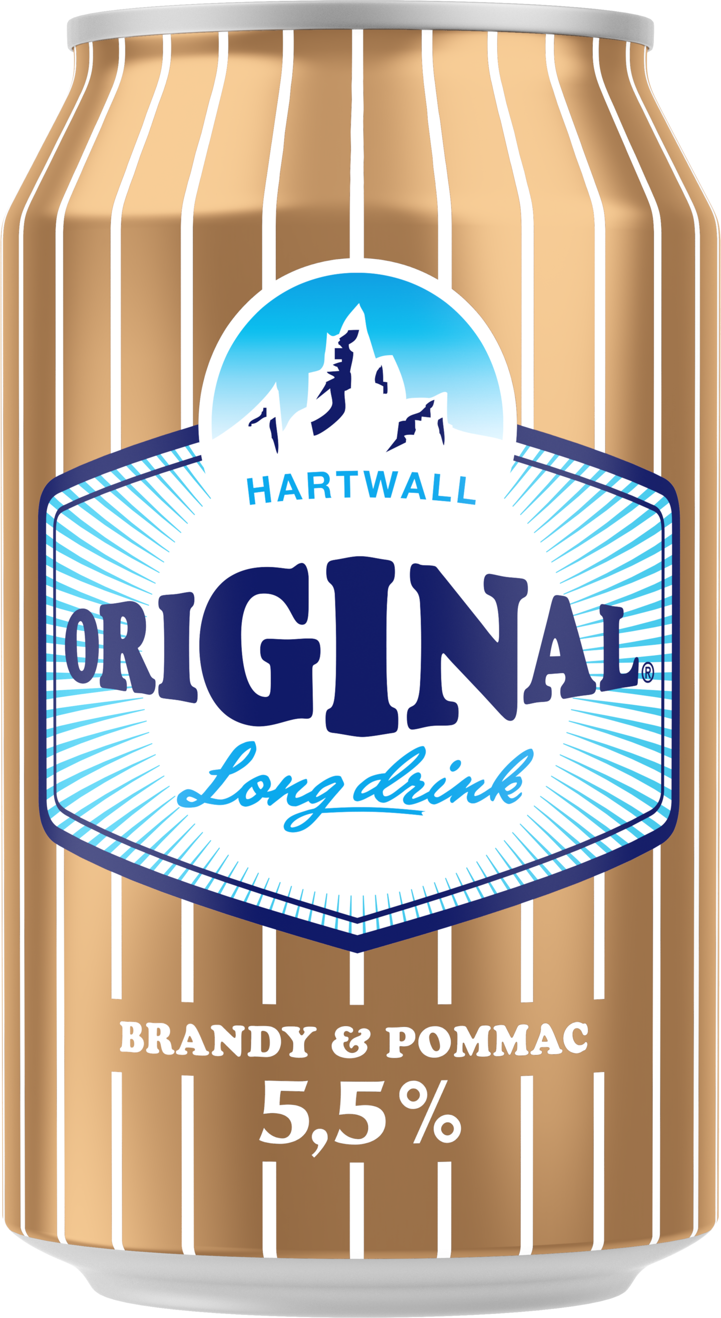Hartwall Original Long Drink Brandy 5,5% 0,33l | K-Ruoka Verkkokauppa