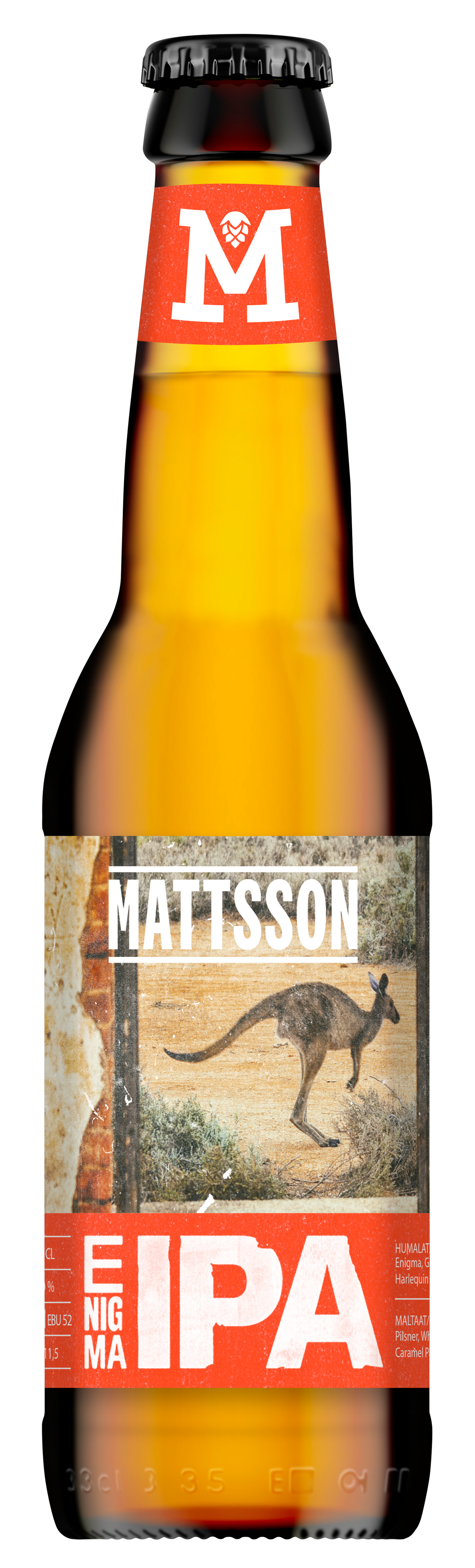 Mattsson Enigma IPA 5% 0,33l | K-Ruoka Verkkokauppa