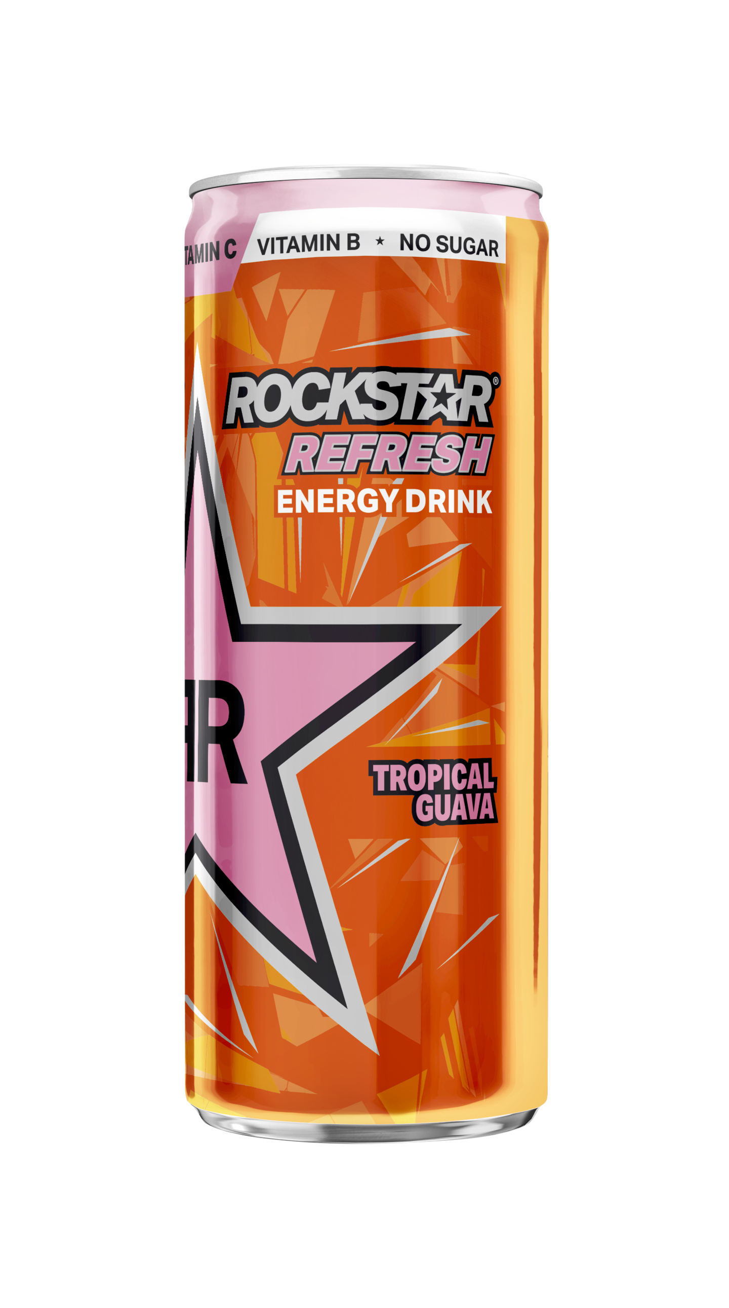 Rockstar Refresh Tropic Guava No Sugar energiajuoma 0,33l | K-Ruoka ...