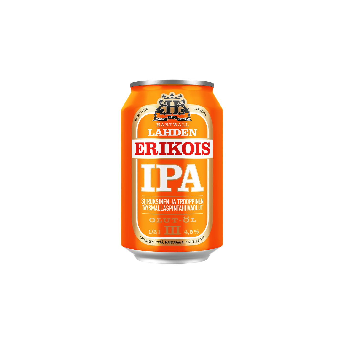 Lahden Erikois IPA olut 4,5% 0,33l | K-Ruoka Verkkokauppa