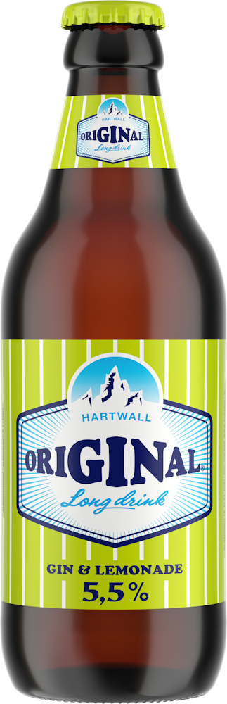 Hartwall Original Long Drink Lemonade 0,33l 5,5% — HoReCa-tukku Kespro