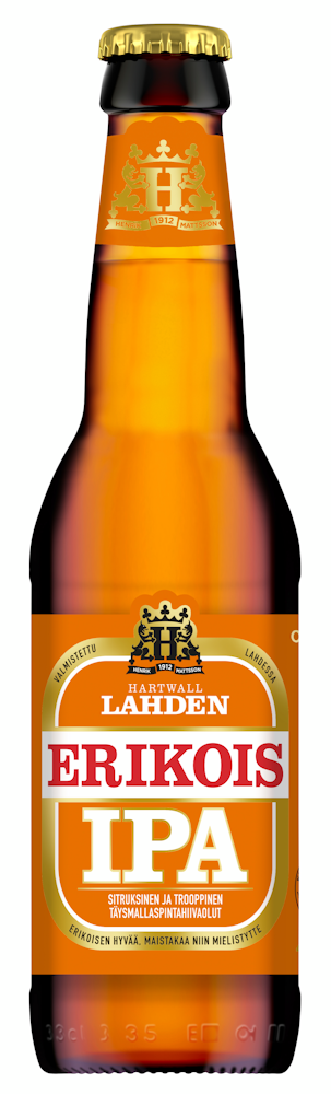 Lahden Erikois IPA olut 4,5% 0,33l — HoReCa-tukku Kespro