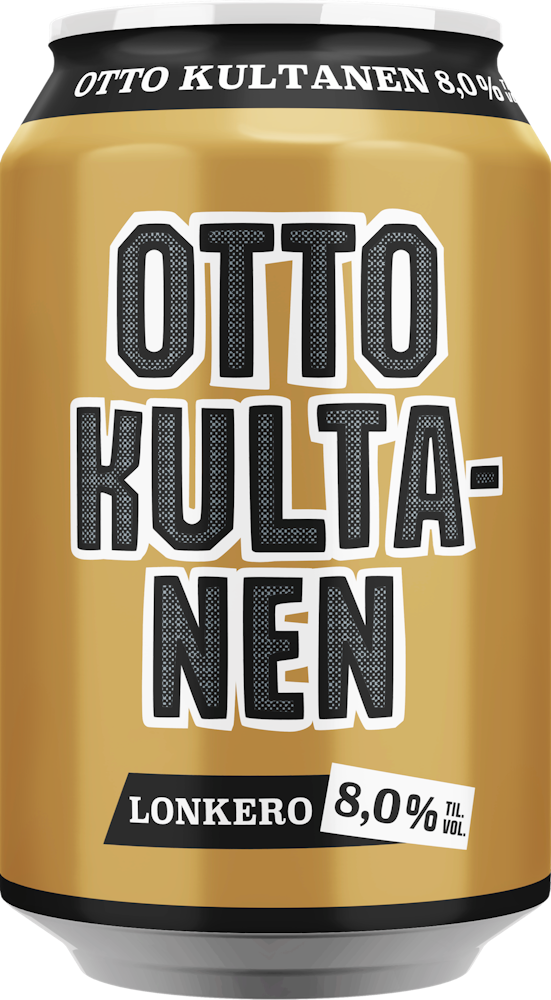 Otto Kultanen lonkero 8% 0,33l — HoReCa-tukku Kespro