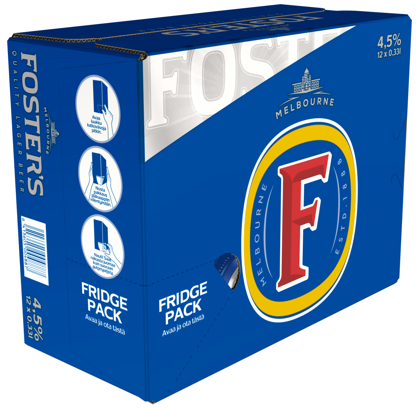 Foster's olut 4,5% 0,33l 12-pack – K-Ruoka