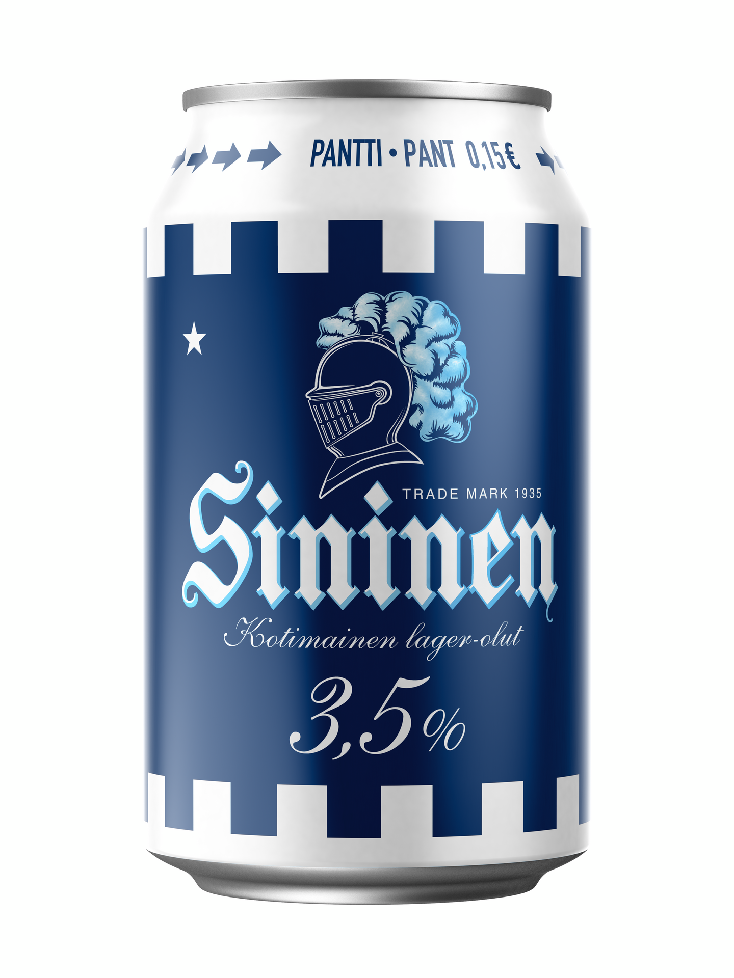 Sininen olut 3,5% 0,33l | K-Ruoka Verkkokauppa