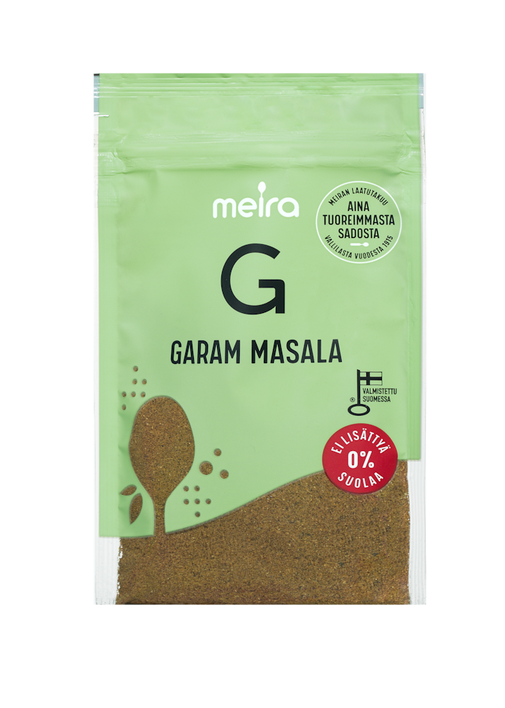 Meira mauste Garam masala 28g — HoReCa-tukku Kespro