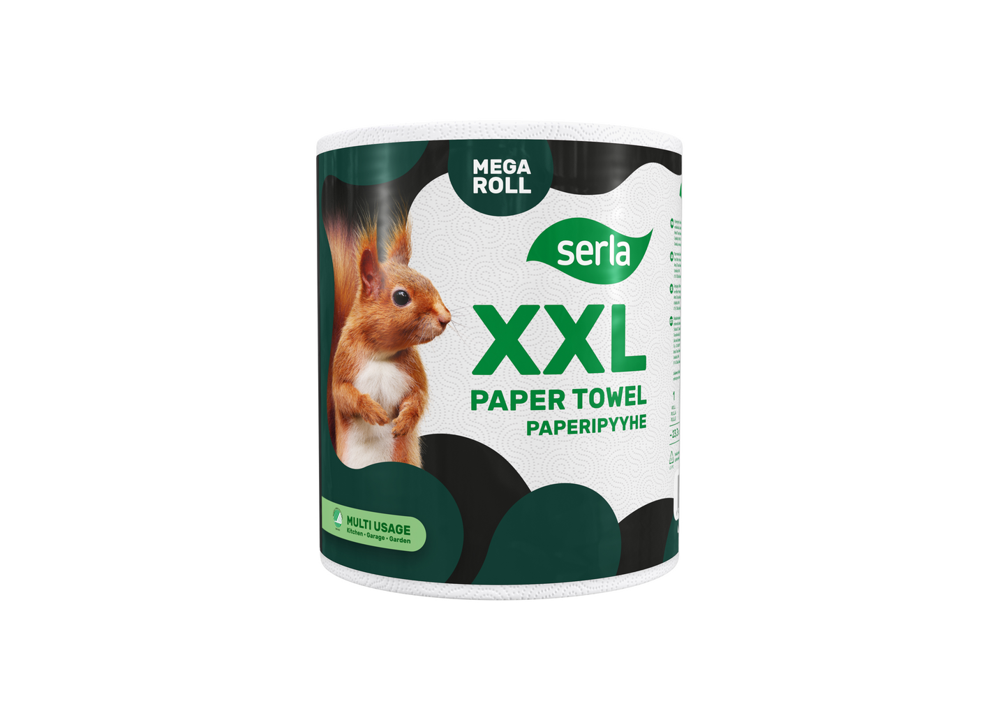 Serla XXL Paperipyyhe 1rl | K-Ruoka Verkkokauppa