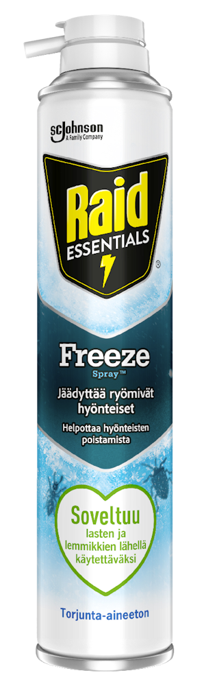 Raid Freeze jäädyttävä hyönteisspray 350ml — HoReCa-tukku Kespro