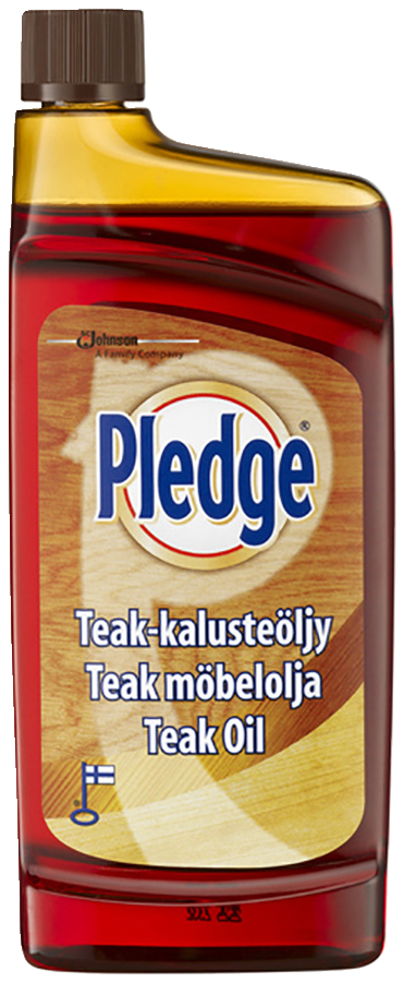 Pledge Teak-kalusteöljy 250ml – K-Ruoka
