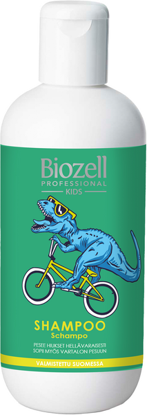 Biozell Kids shampoo 300ml | K-Ruoka Verkkokauppa