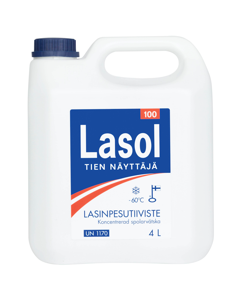 Lasol 100 4L — HoReCa-tukku Kespro