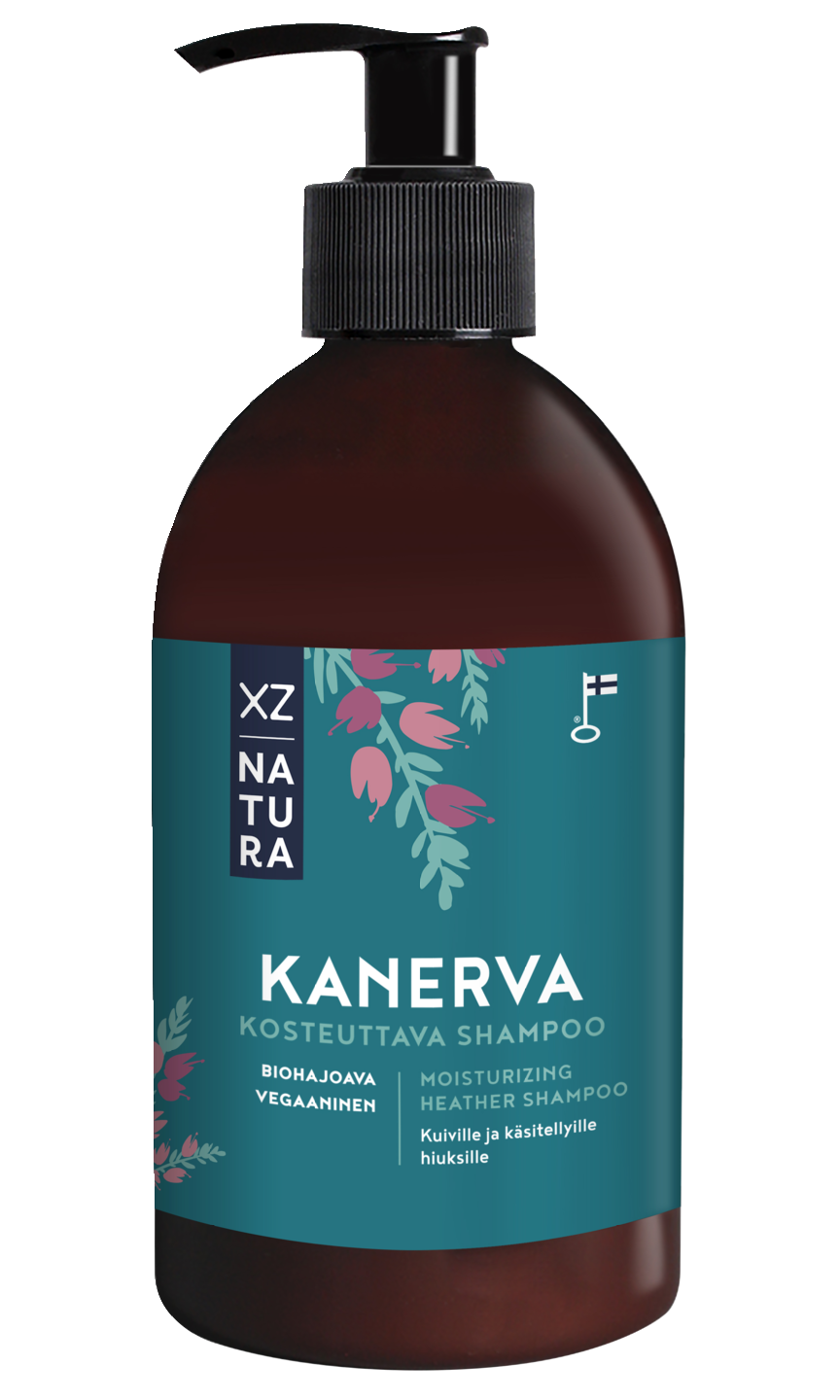 XZ shampoo 375ml Kanerva | K-Ruoka Verkkokauppa