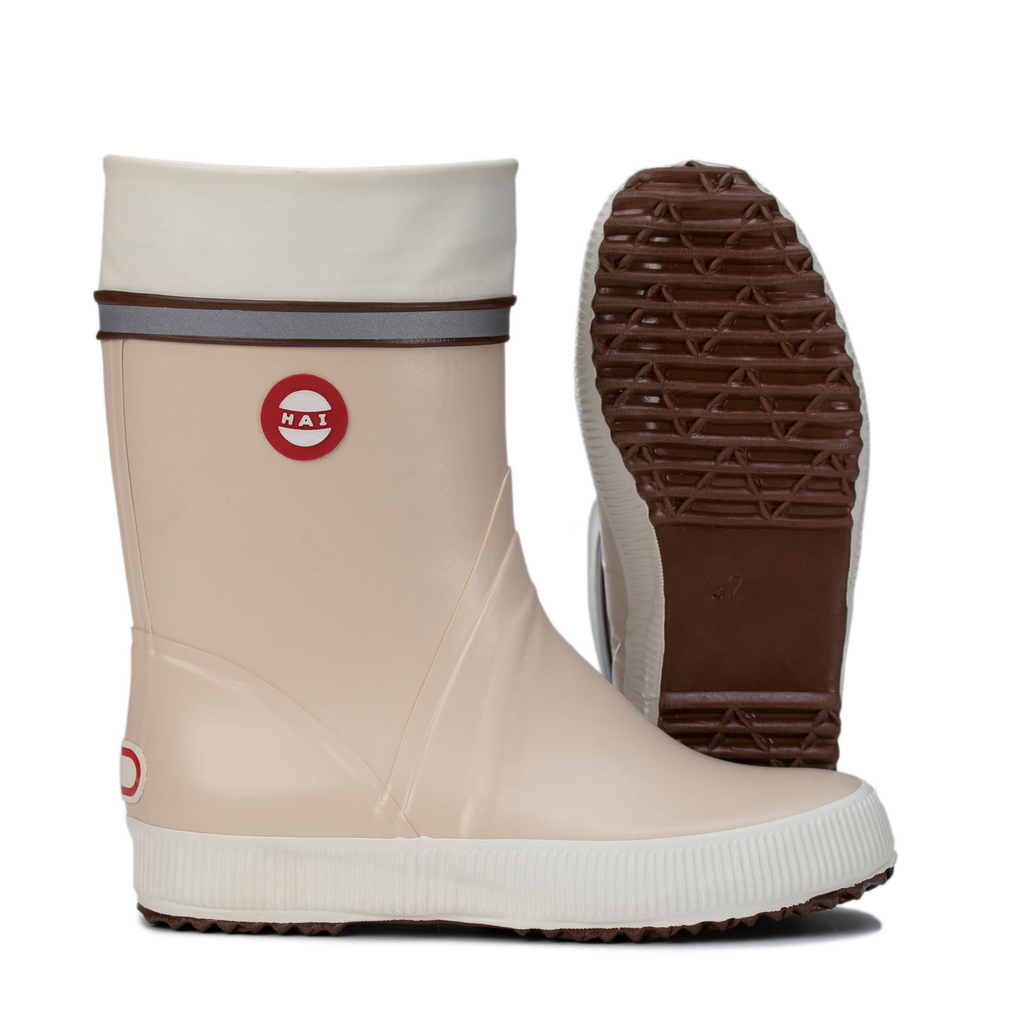 Hai kumisaappaat beige – K-Ruoka