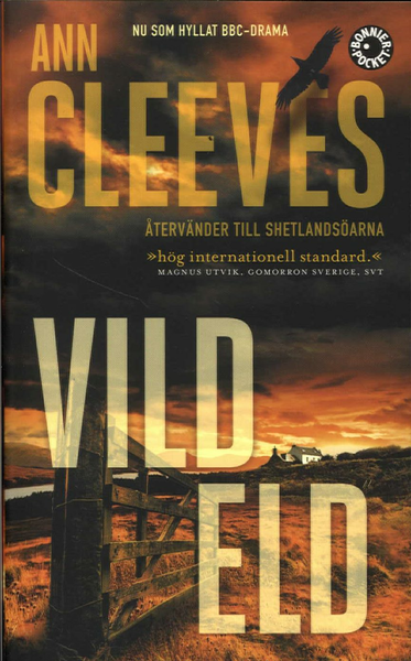 Cleeves, Ann: Vild eld | K-Ruoka Verkkokauppa