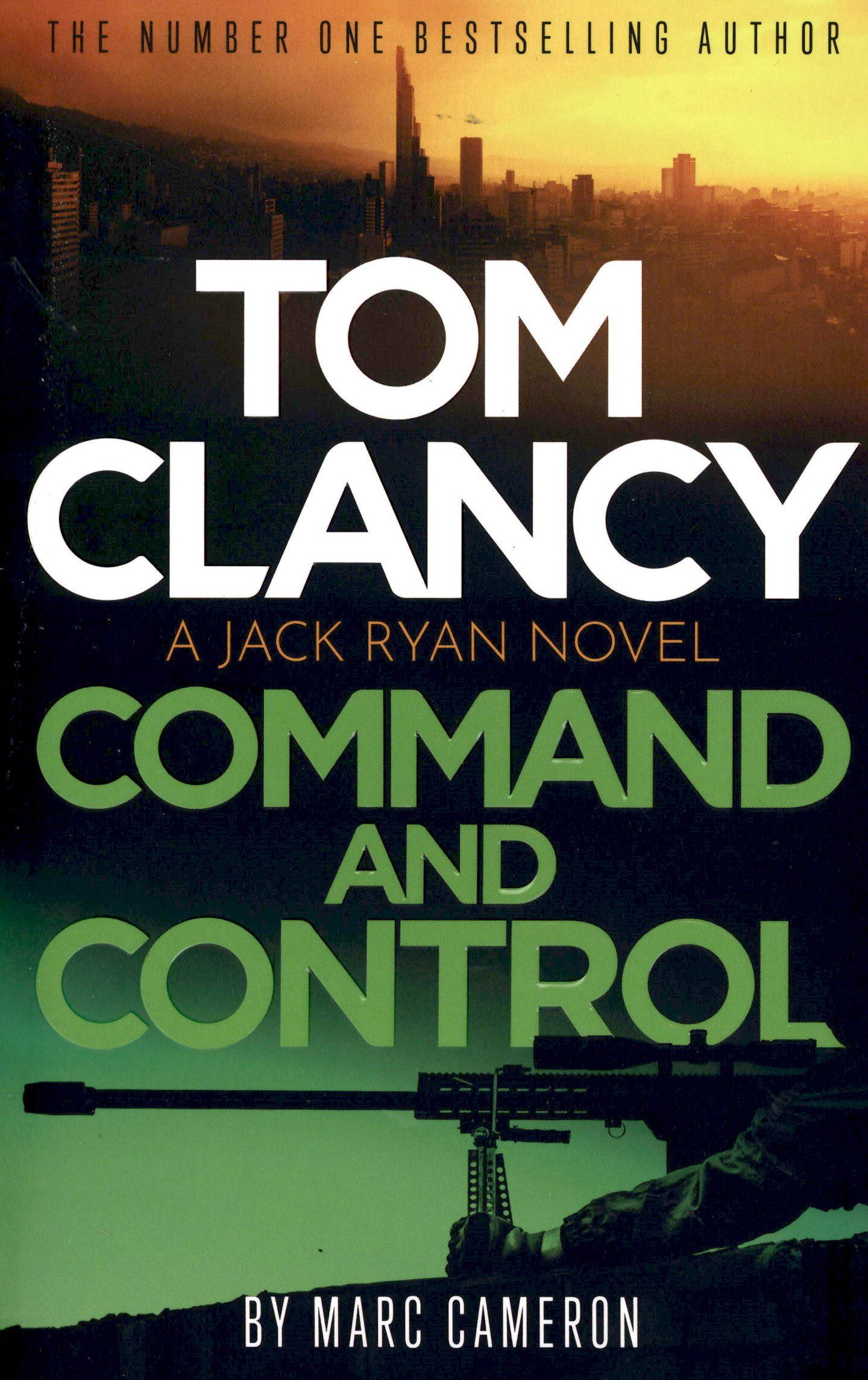 Cameron, Marc: Tom Clancy Command and Control pokkari | K-Ruoka ...