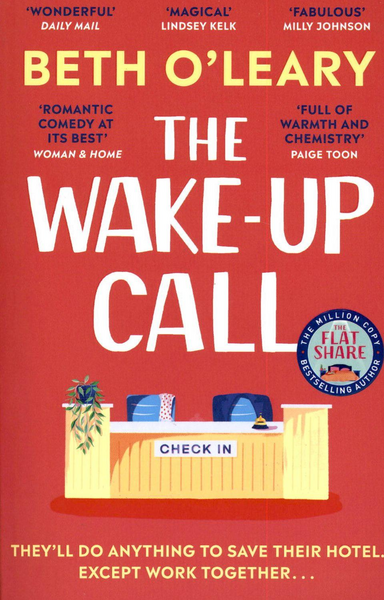 O'Leary, Beth: The Wake-Up Call pokkari | K-Ruoka Verkkokauppa