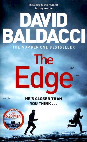 Baldacci, David: The Edge pokkari | K-Ruoka Verkkokauppa