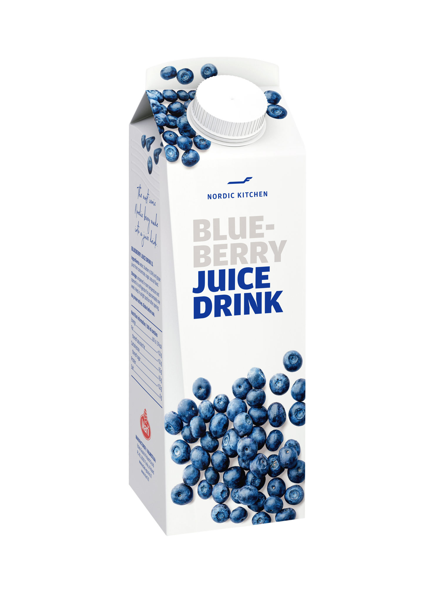 Finnair mustikkamehujuoma 1l | K-Ruoka Verkkokauppa