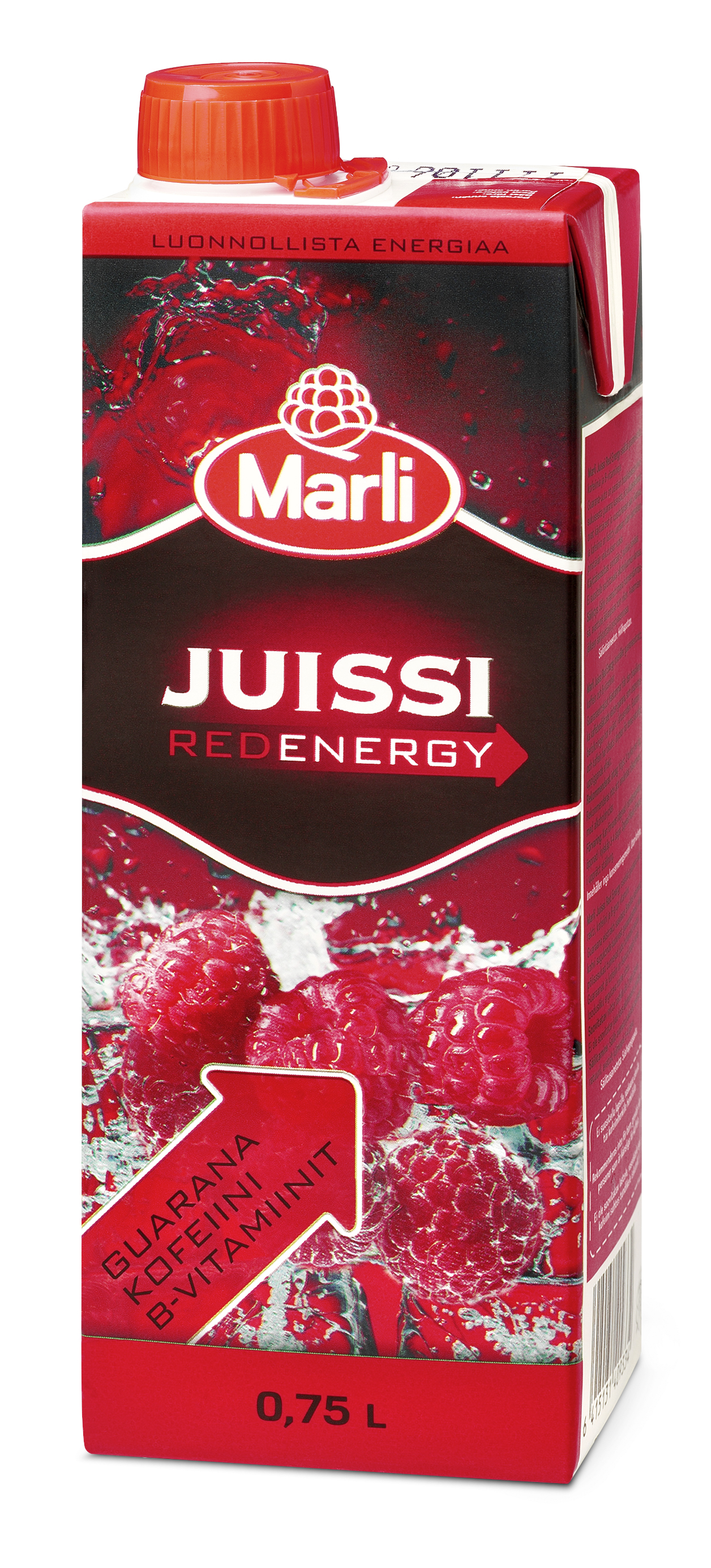 Marli Juissi 0,75l Red Energy | K-Ruoka Verkkokauppa