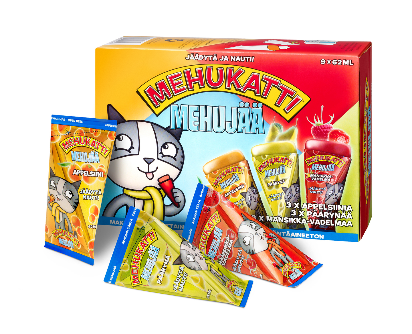 Mehukatti mehujää 9-pack | K-Ruoka Verkkokauppa