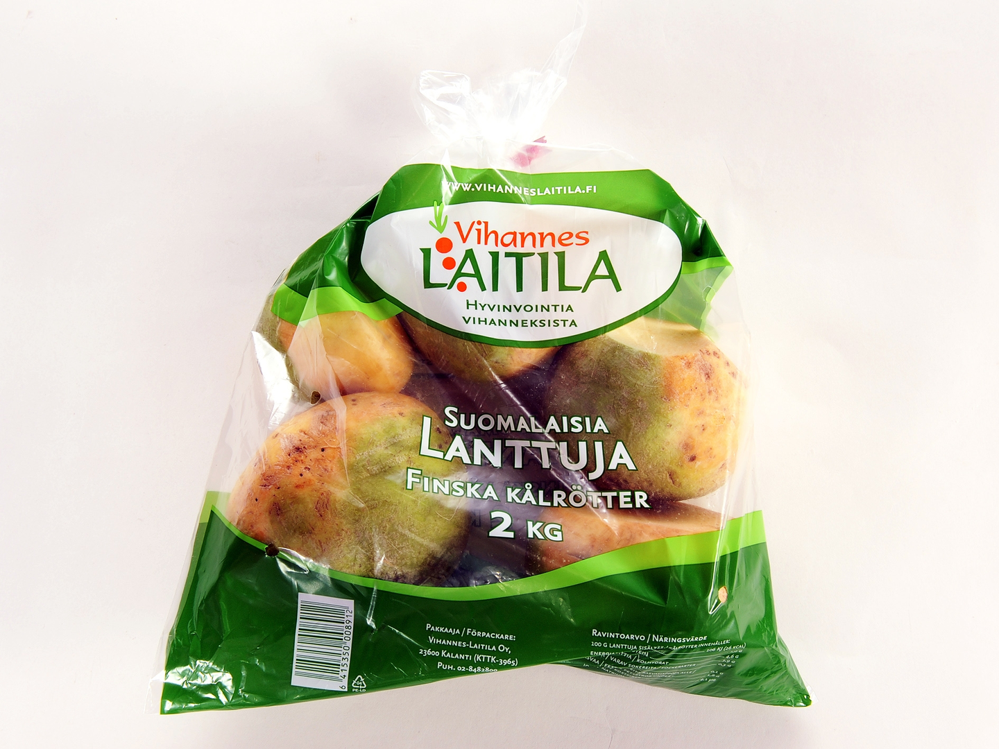 Lanttu pesty 2kg Suomi 1lk kontti | K-Ruoka Verkkokauppa