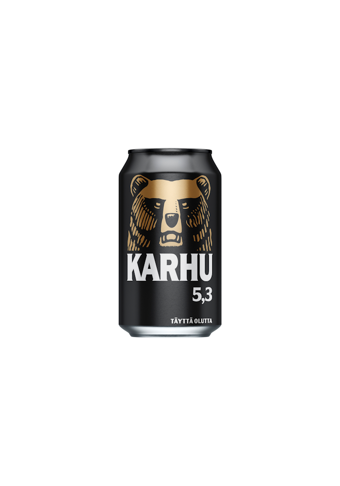 Karhu 5,3% 0,33l — HoReCa-tukku Kespro