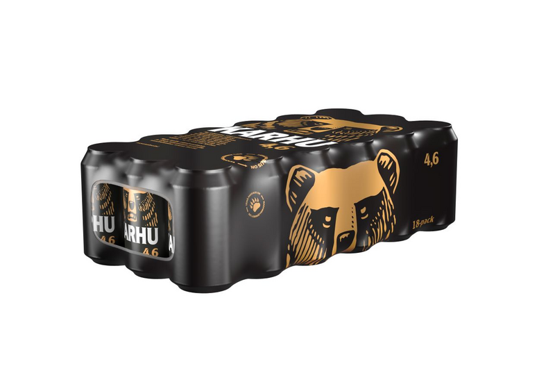 Karhu III olut 0,33l 18-pack 4,6% | K-Ruoka Verkkokauppa