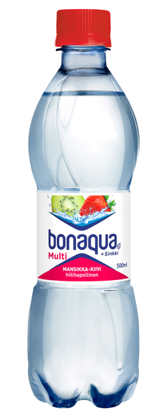 Bonaqua Multi mansikka-kiwi 0,5l | K-Ruoka Verkkokauppa