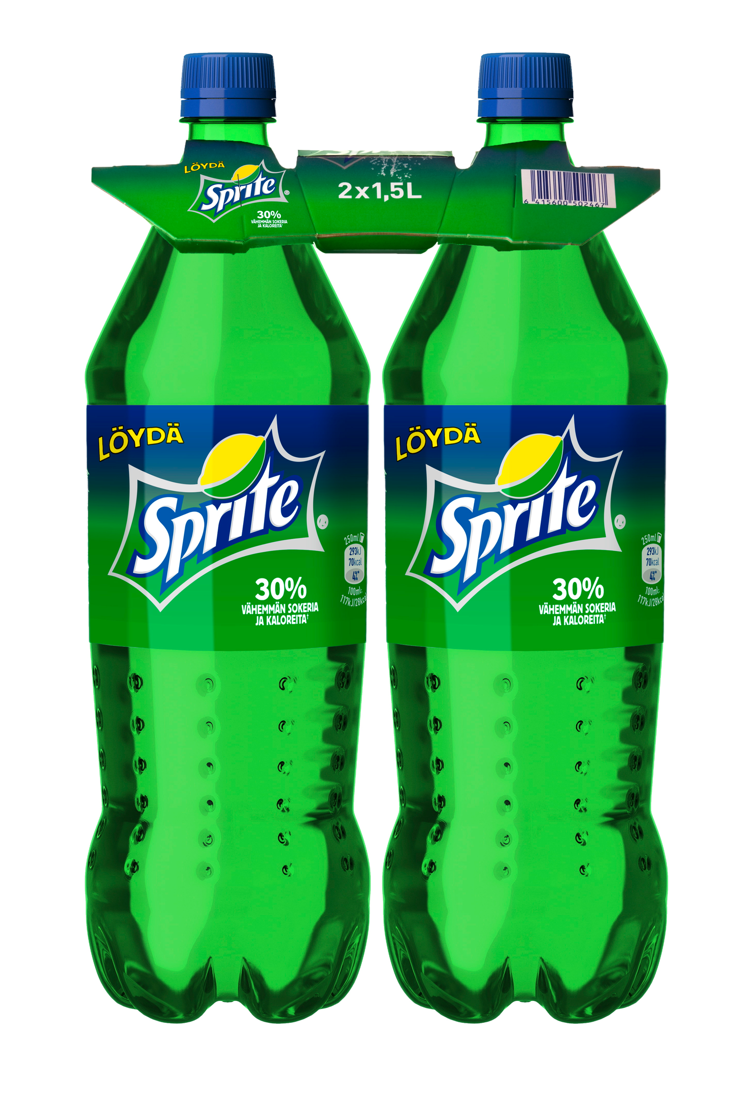 Sprite 1,5l kmp 2-pack | K-Ruoka Verkkokauppa