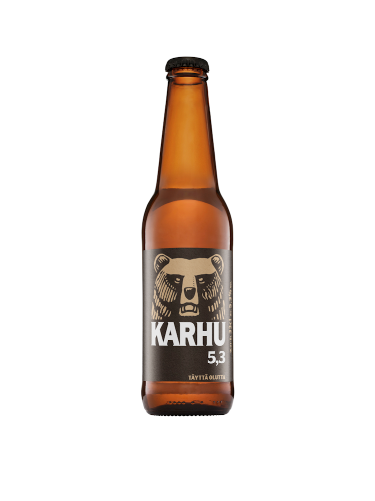 Karhu A olut 5,3% 0,33l — HoReCa-tukku Kespro