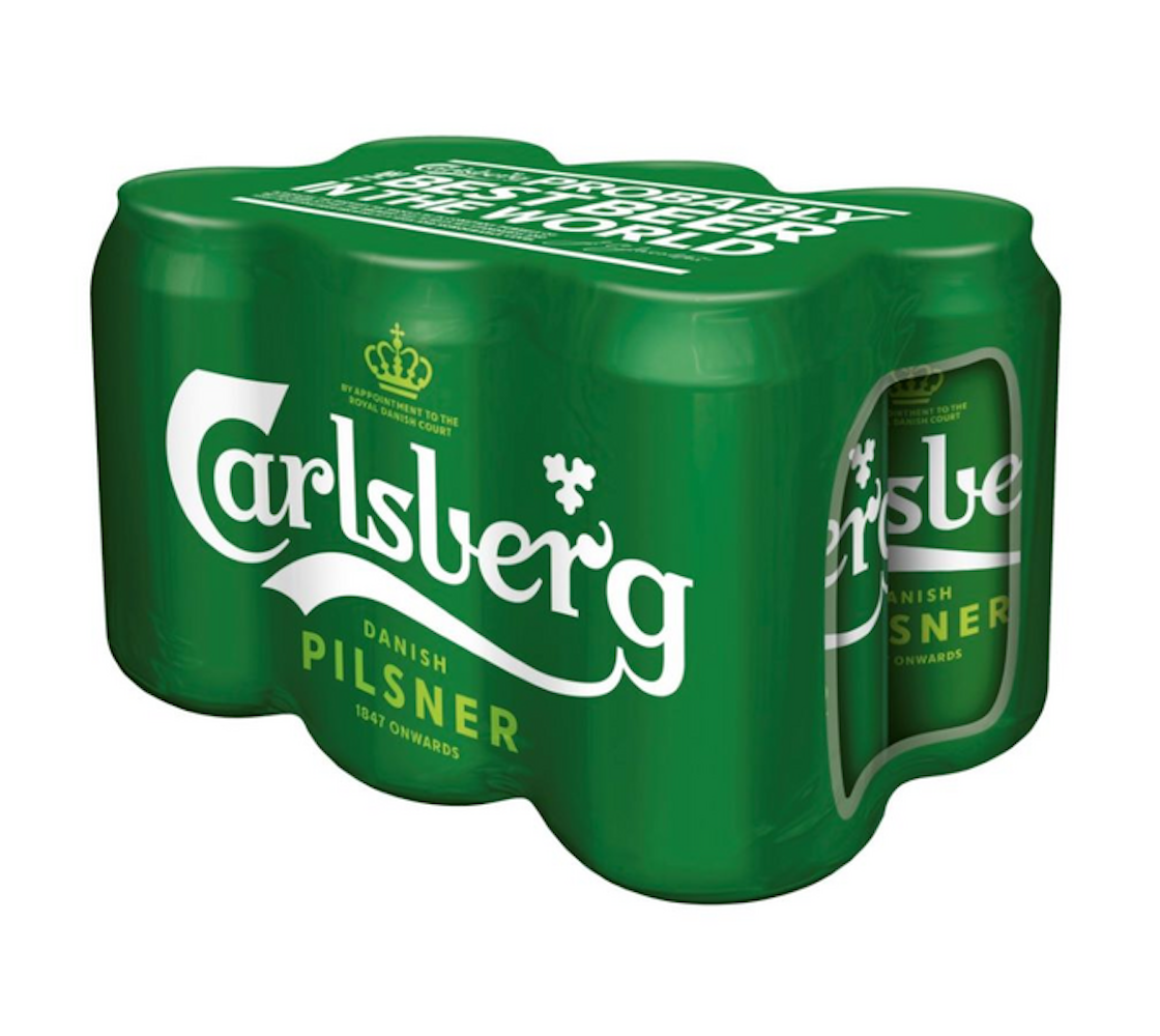 Carlsberg 5% 0,33L tlk 6-pack — HoReCa-tukku Kespro