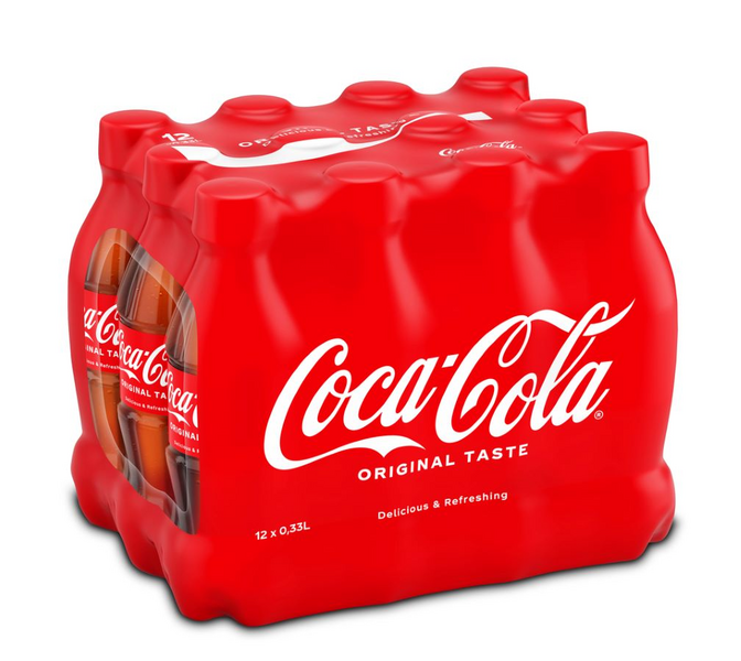 Coca-Cola 0,33l 12-pack | K-Ruoka Verkkokauppa