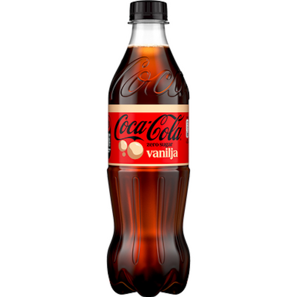 Coca-Cola Zero Sugar Vanilja 0,5l — HoReCa-tukku Kespro