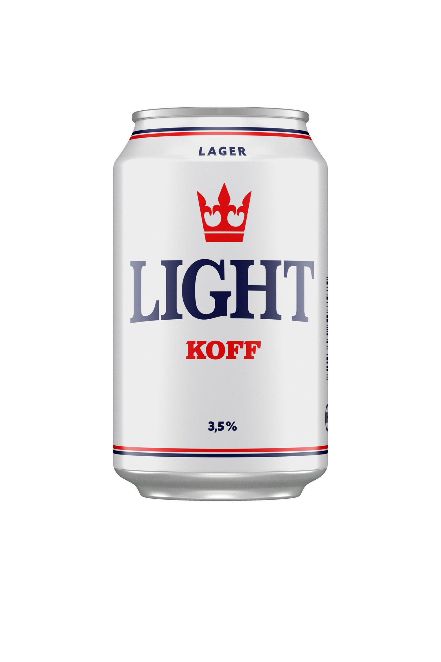 Koff Light Lager gluteeniton olut 3,5% 0,33l | K-Ruoka Verkkokauppa