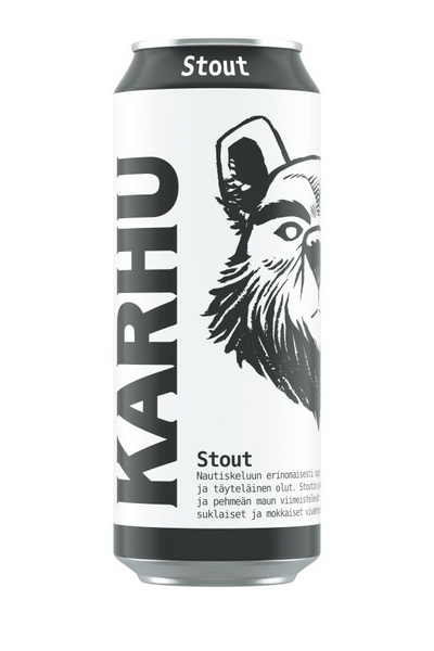 Karhu Stout olut 4,8% 0,5l | K-Ruoka Verkkokauppa