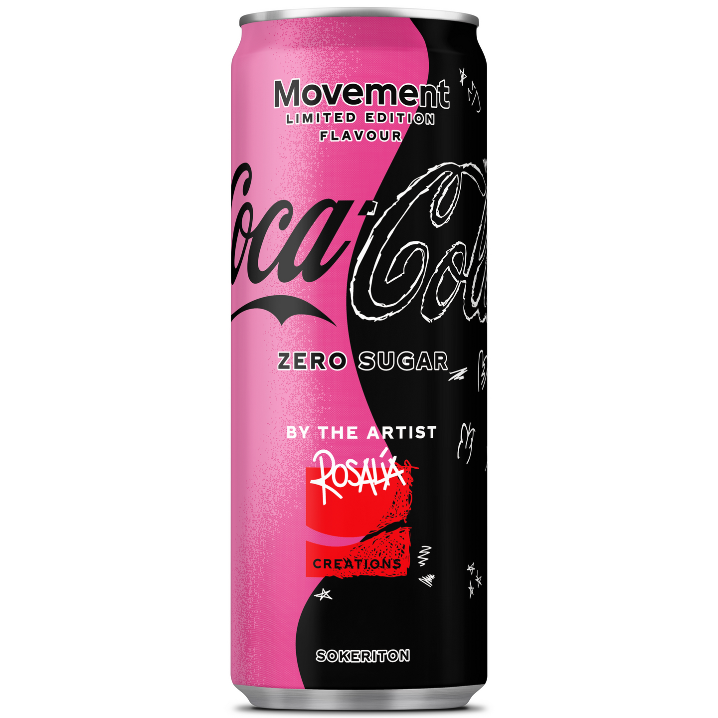 Coca-Cola Zero Movement 0,25l | K-Ruoka Verkkokauppa