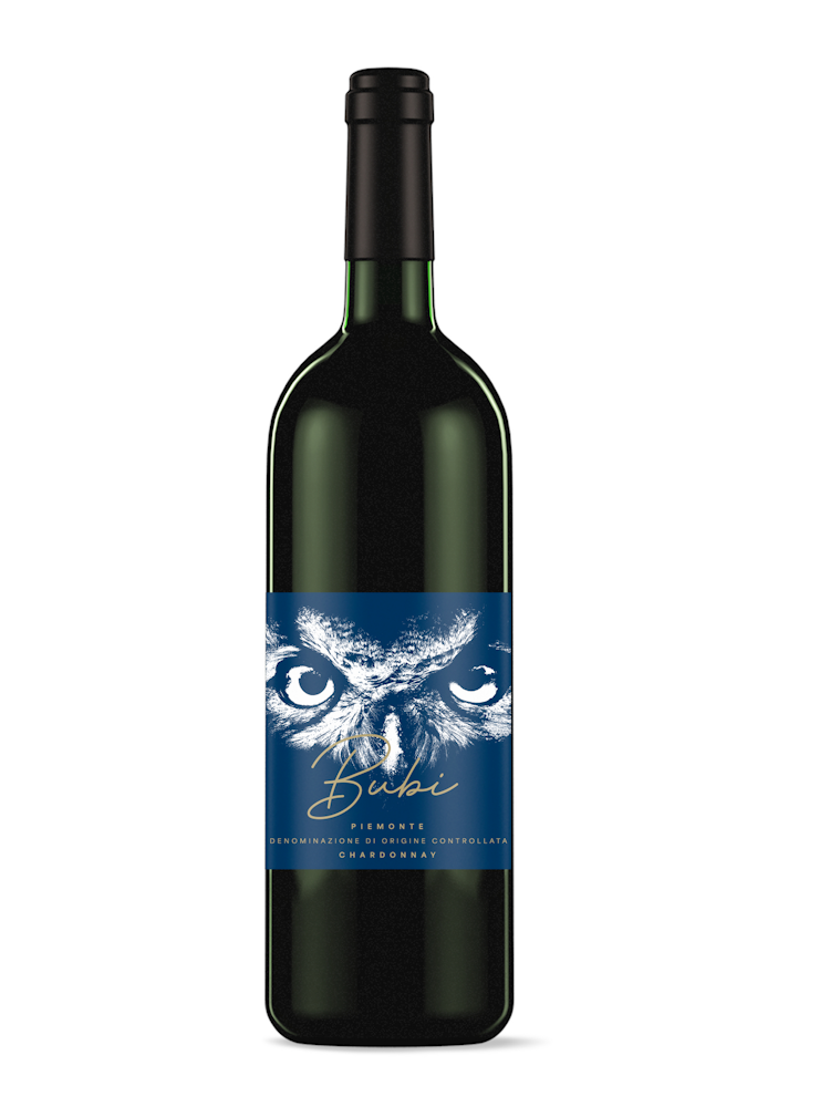 Bubi Piemonte DOC Chardonnay 75cl 12% — HoReCa-tukku Kespro
