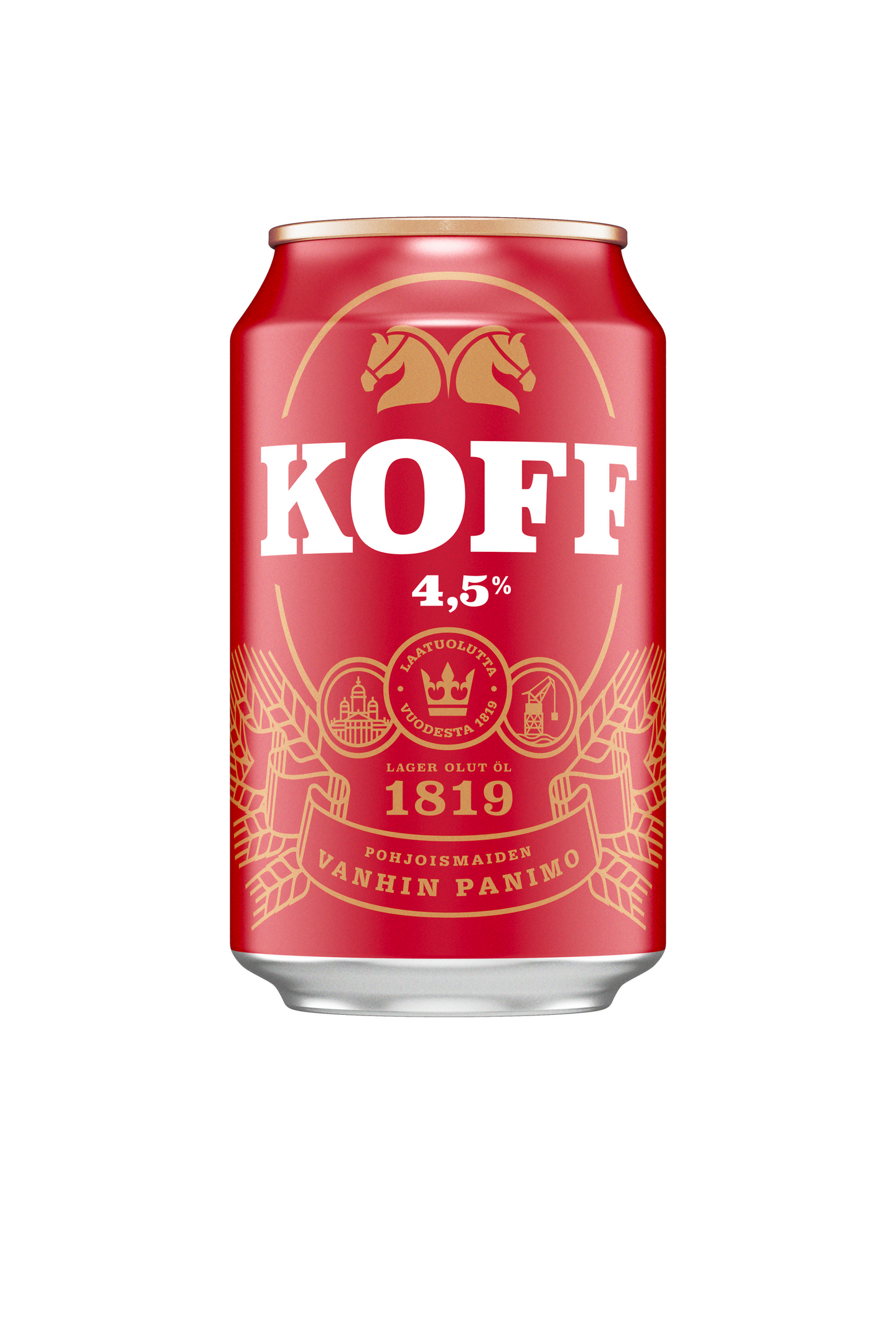 Koff olut 4,5% 0,33l | K-Ruoka Verkkokauppa