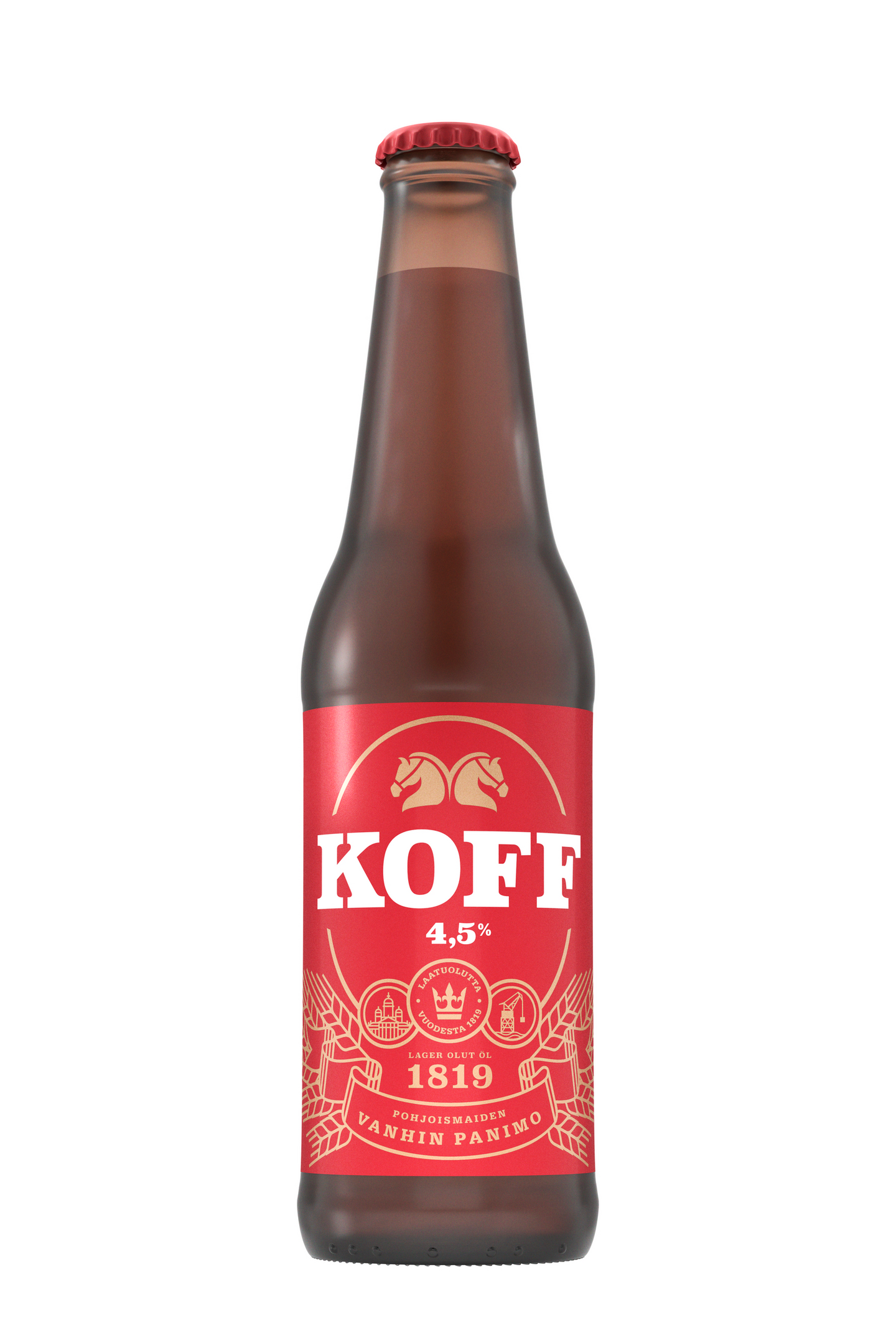 Koff olut 4,5% 0,33l | K-Ruoka Verkkokauppa