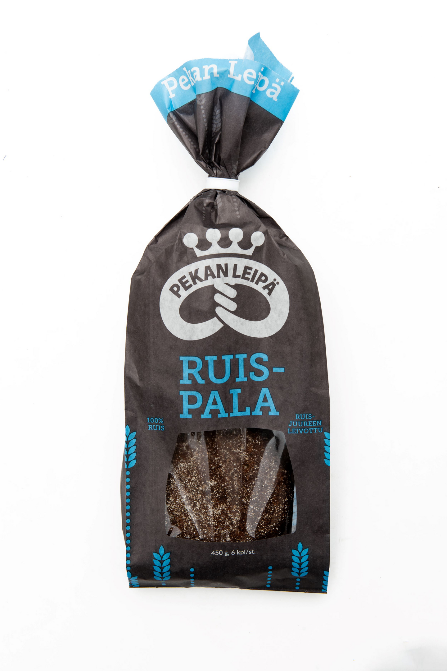 Pekan Leipä Ruispala halkaistu 6kpl 450g | K-Ruoka Verkkokauppa