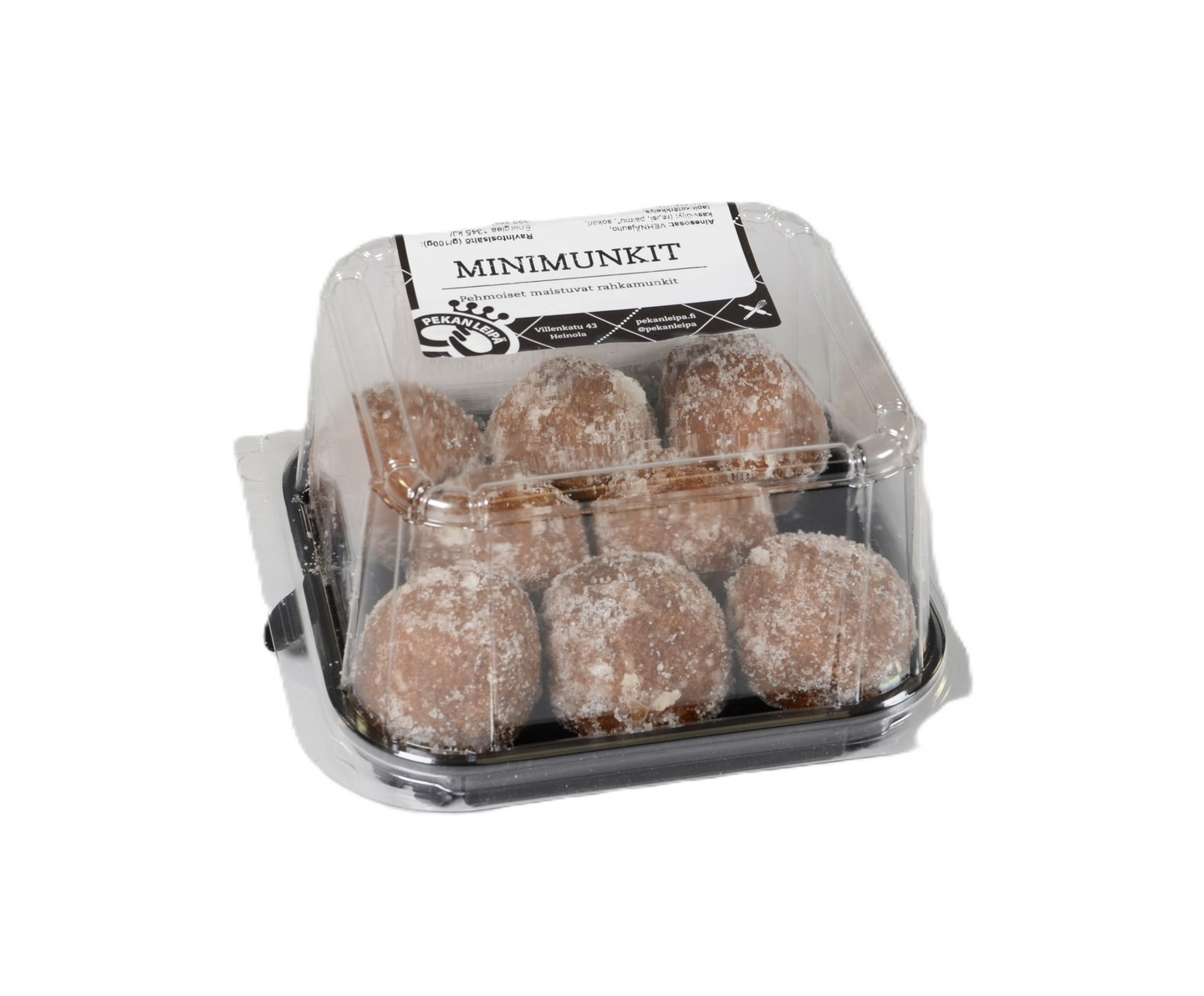 Pekan Leipä Minimunkki 8 kpl/rs 160g | K-Ruoka Verkkokauppa