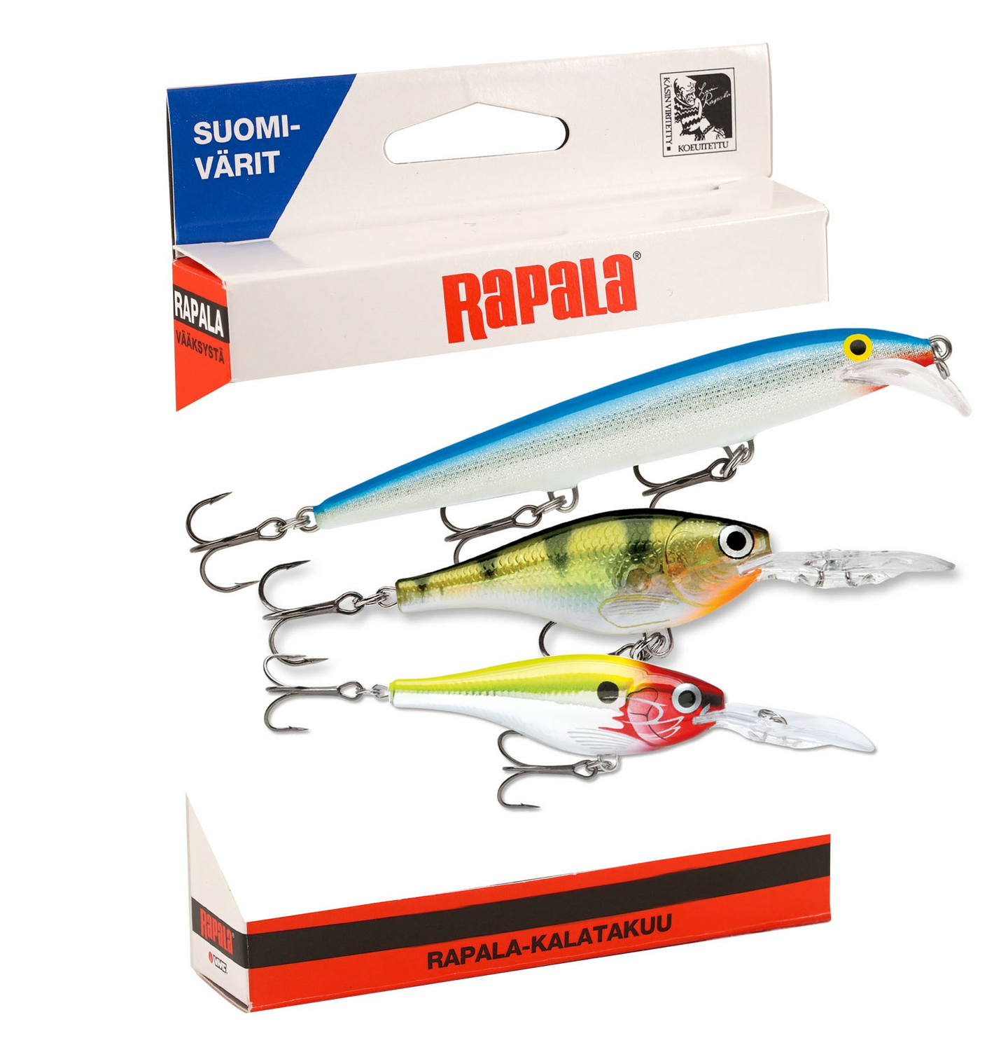 Rapala Kalatakuu Kuha vetouistelu - auri | K-Ruoka Verkkokauppa