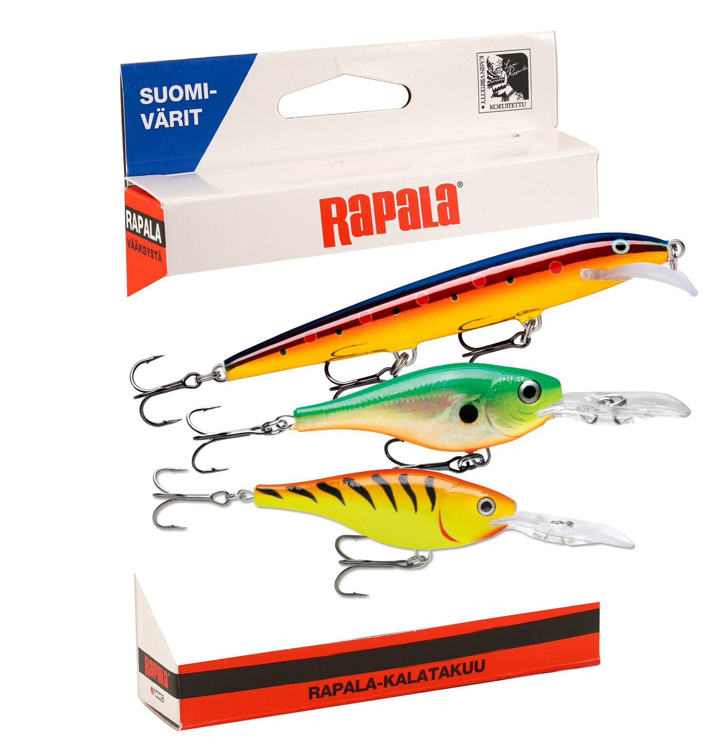 Rapala Kalatakuu Kuha vetouistelu - pilv | K-Ruoka Verkkokauppa