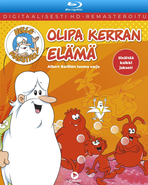 Olipa kerran elämä Blu-ray | K-Ruoka Verkkokauppa