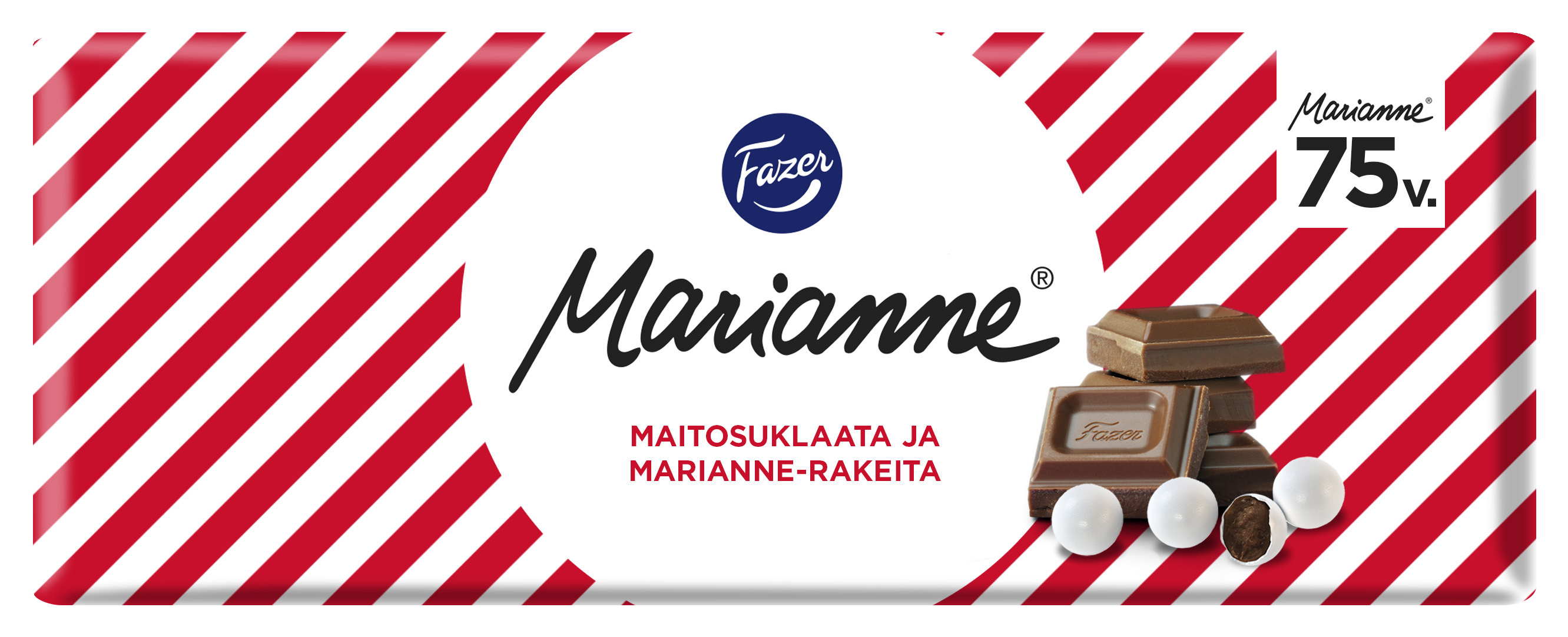 Fazer suklaalevy Marianne rae 230g | K-Ruoka Verkkokauppa