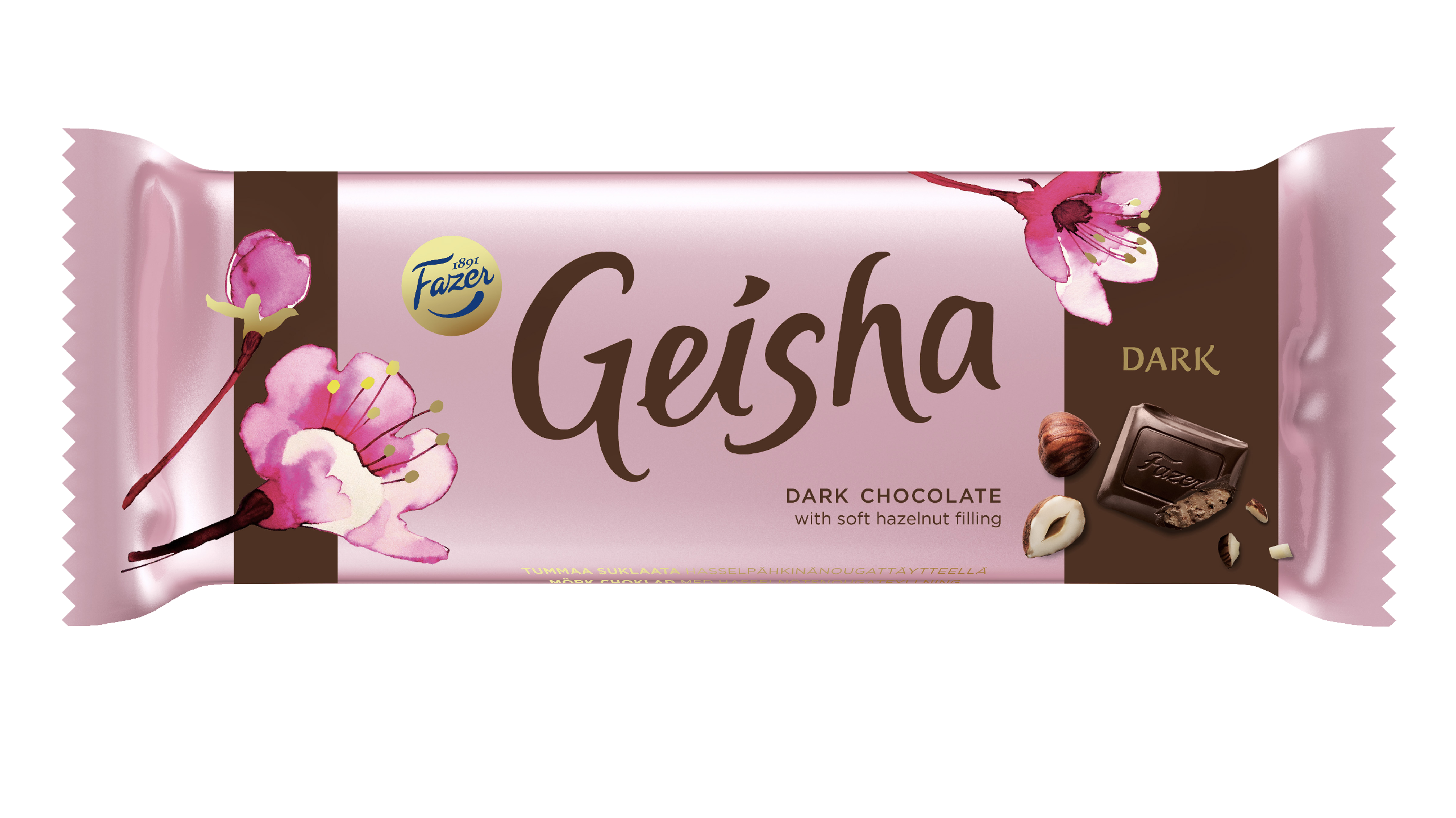 Geisha Dark 100g suklaalevy | K-Ruoka Verkkokauppa