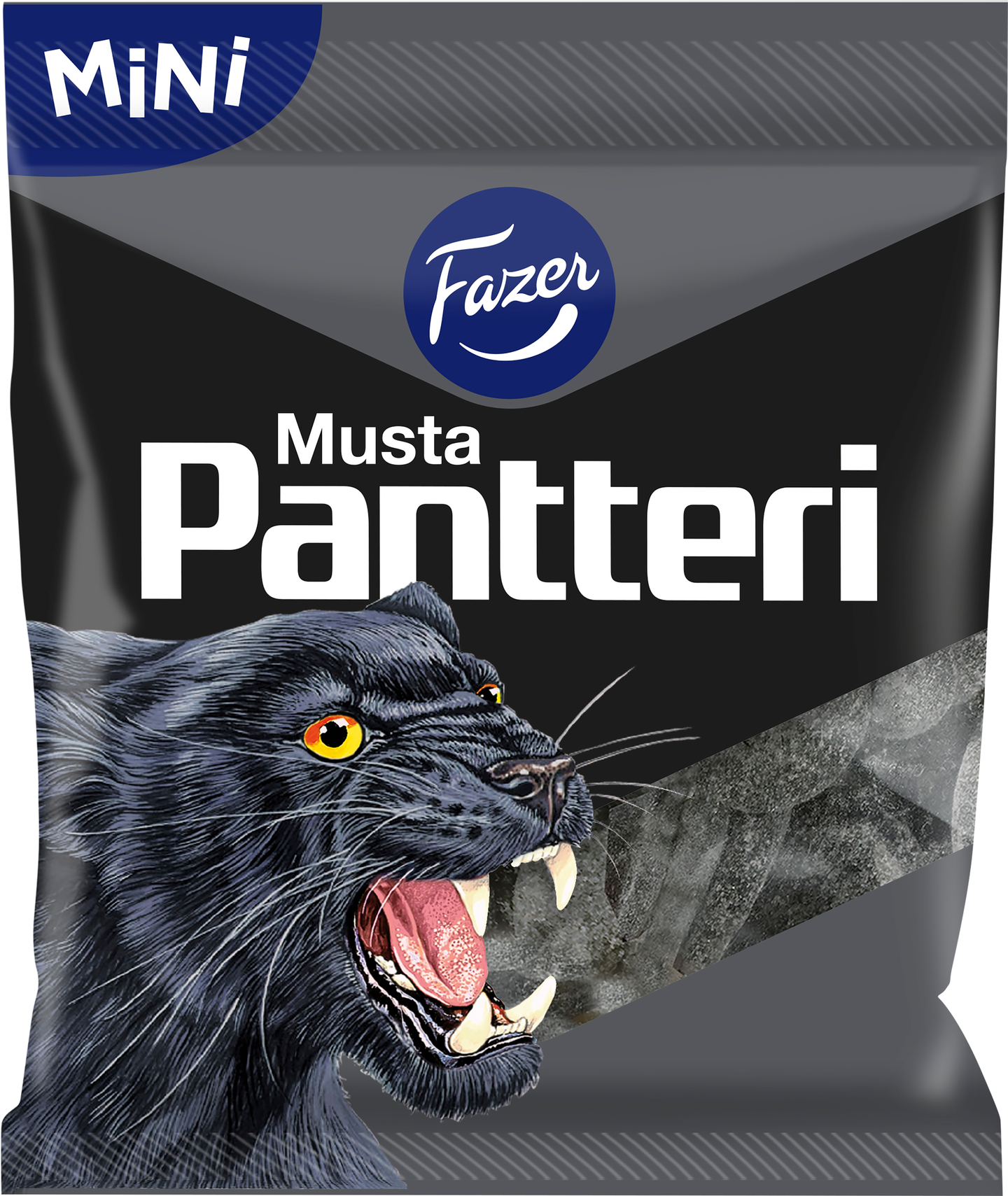 Musta Pantteri 80g salmiakkilakritsi | K-Ruoka Verkkokauppa
